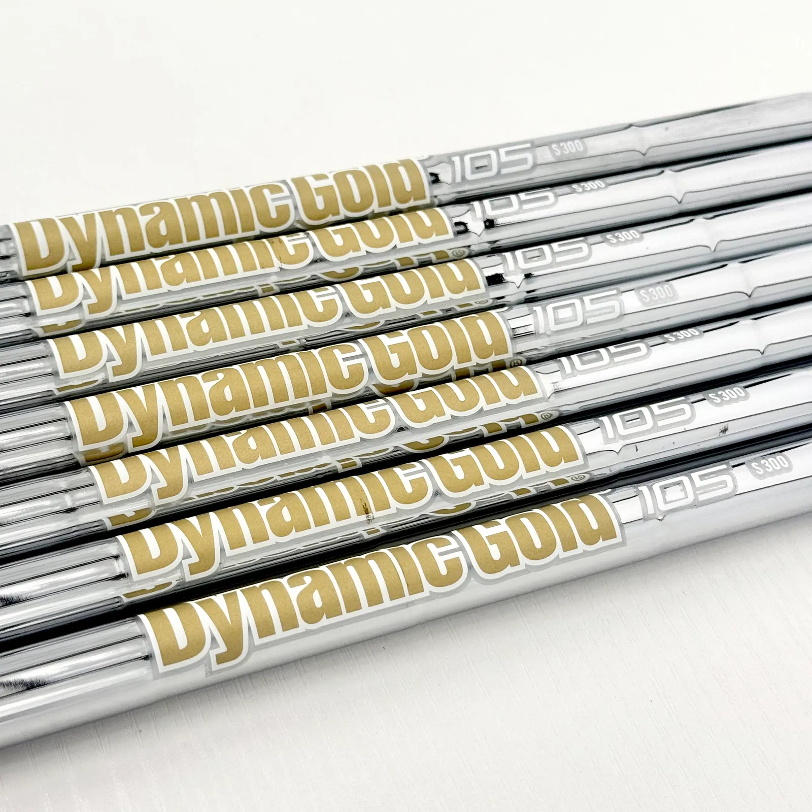 True Temper Dynamic Gold S300 105 Grams Stiff Flex 5-AW Shaft Set - No ...