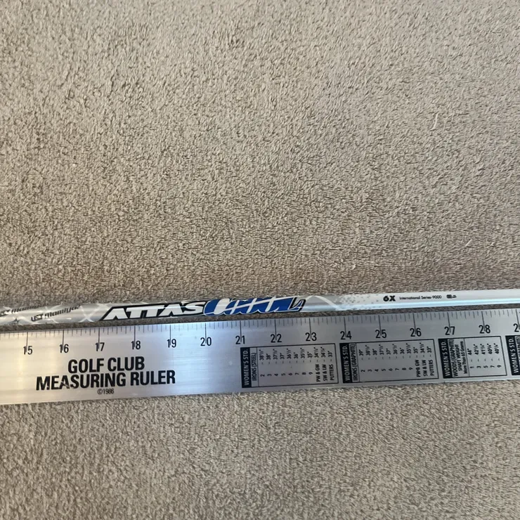 UST Mamiya Attas Coool 60g X-Stiff 44" Driver Shaft Taylormade, Ships ...