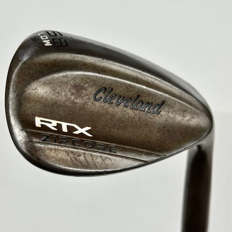 Cleveland Rtx Zipcore Tour Rack Raw Wedge 58* - Low 6 - DG Spinner ...