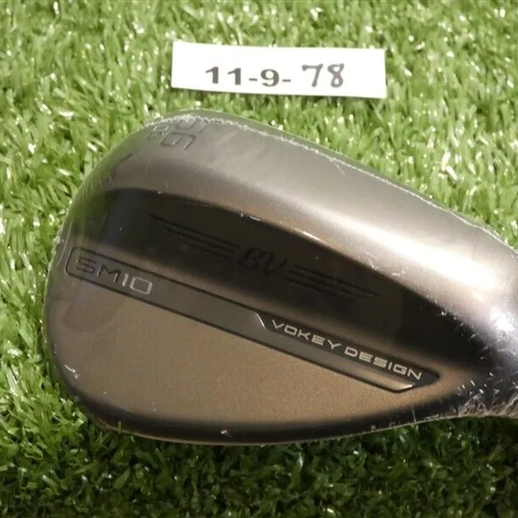 Titleist Vokey SM10 Nickel 56* 10* Sand Wedge S Grind Dynamic Gold ...