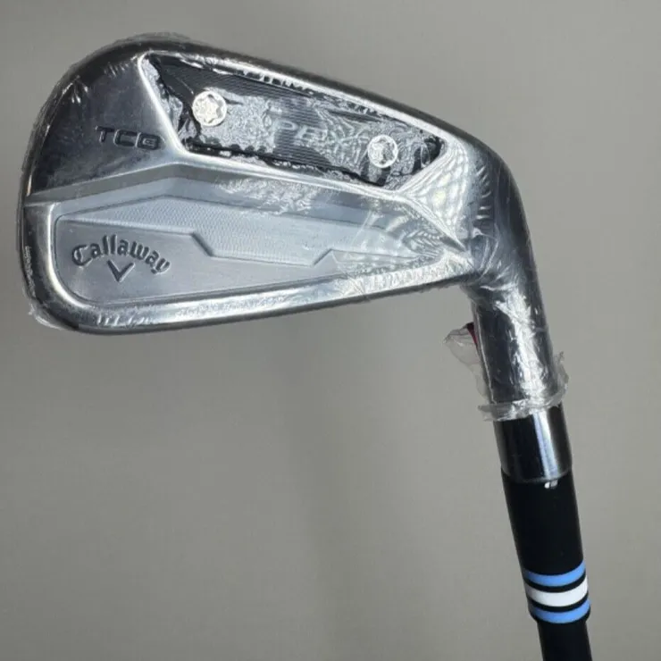 Callaway Forged Apex TCB 4 iron 24' with AMT X100 Shaft and Golf Pride Grip