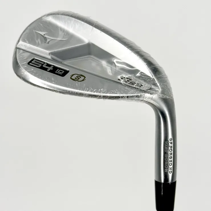 Mizuno S23 54° .10 S Grind Wedge - KBS 115 Stiff - LAM Grip - New!