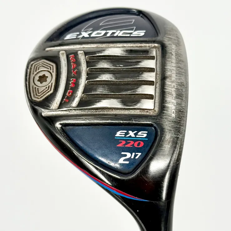 Tour Edge Exotics EX5 220 2 Hybrid 17° - HZRDUS Smoke 6.0 80g HY Stiff ...