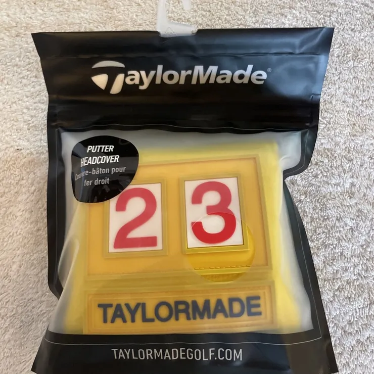 2023 TaylorMade Golf 151st British Open Spider Putter Headcover Royal ...