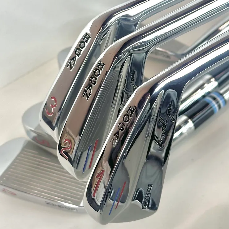Ben Hogan Precision Irons - 1-Exploder - BB&F Co. Ferrules - DG 105 ...