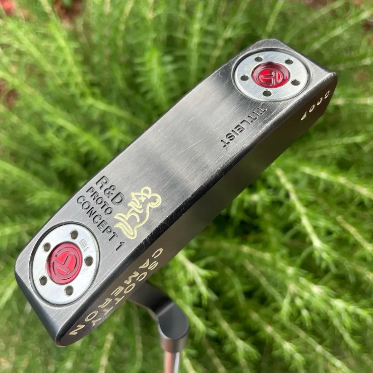Scotty Cameron Circle T R&D Proto Concept 1 Rat Putter - CT Pistolero ...