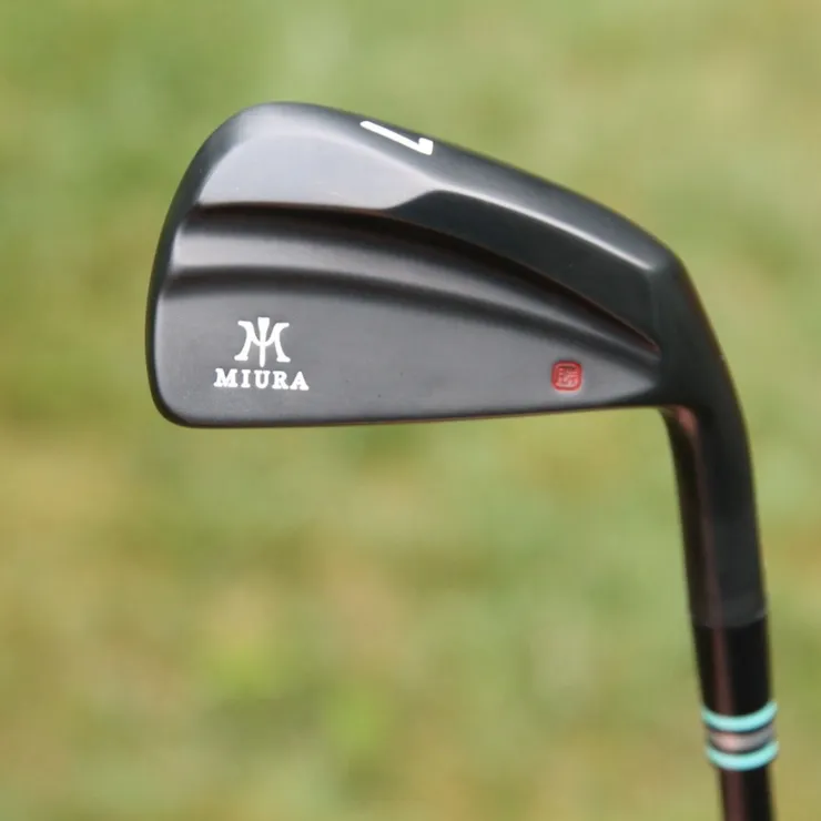 NEW Limited Edition Miura KM-700 Black QPQ Iron Set 4-PW (BUILT TO SPEC!)